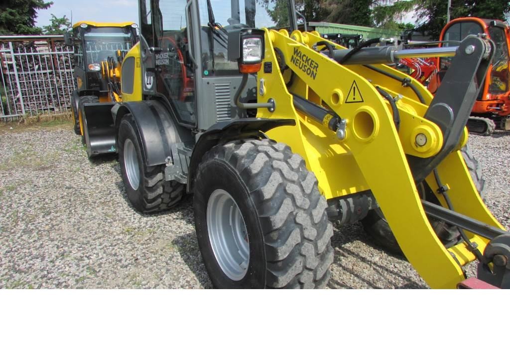 Incarcator Frontal Wacker Neuson WL44 de vanzare 259898 UTILBEN