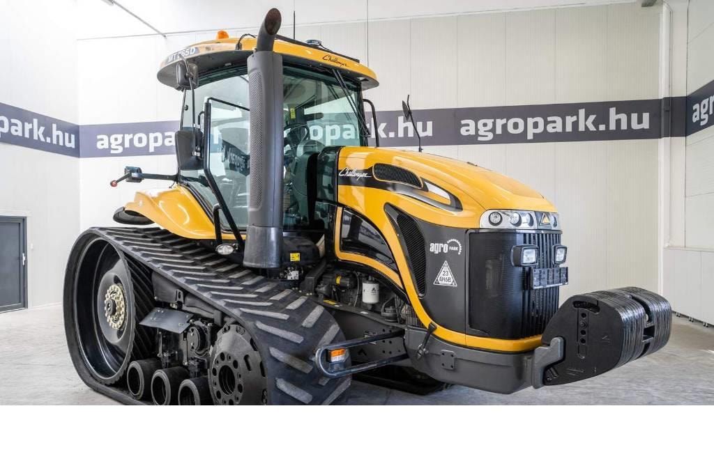 Tractor Caterpillar Challenger MT765D (3754 hours) 16/4 Powershift 40 ...