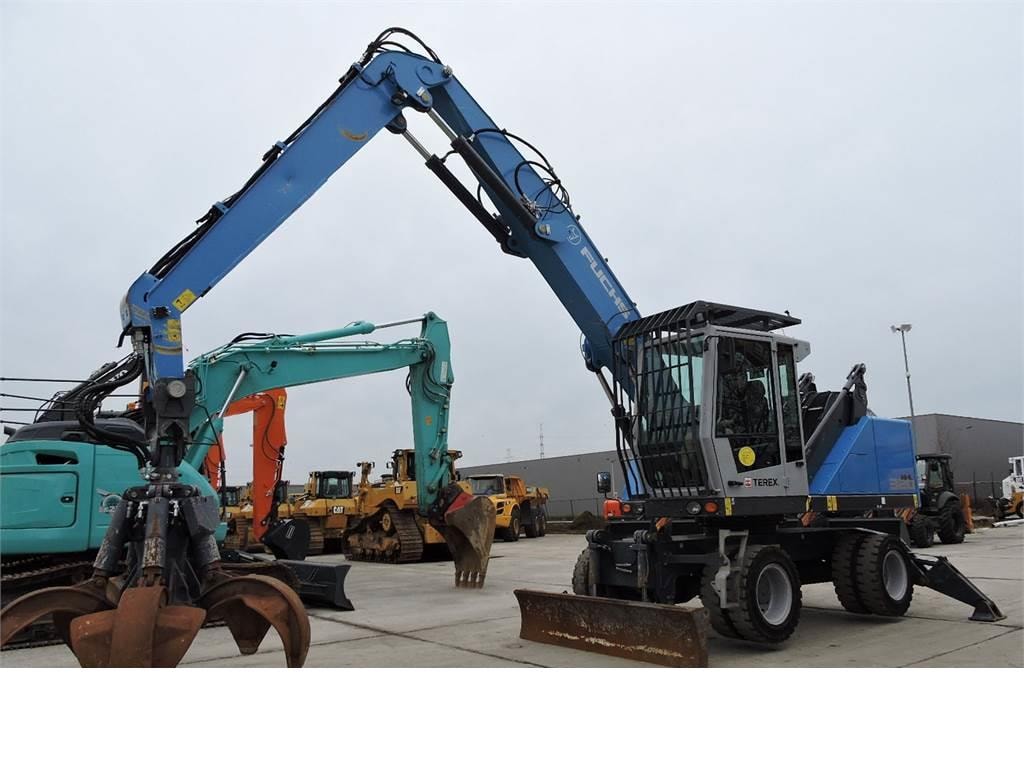 Excavator Industrial Terex Fuchs MHL320F de vanzare 372327 UTILBEN