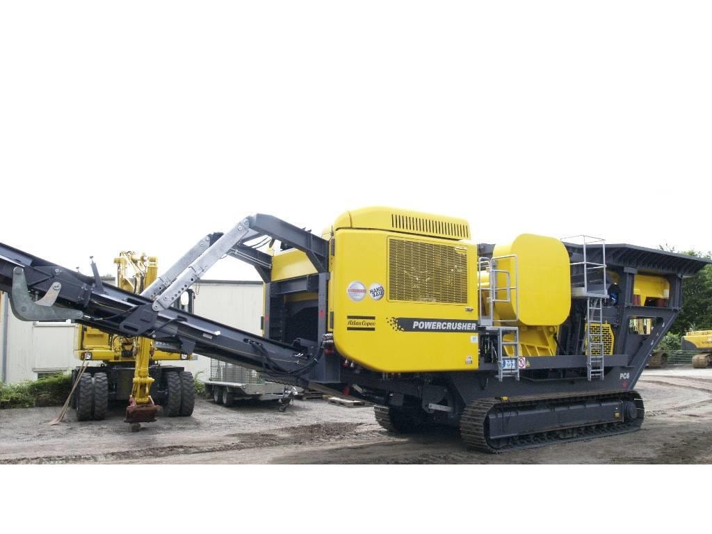 Concasor Mobile Atlas Copco PC 6 de vanzare 107726 UTILBEN