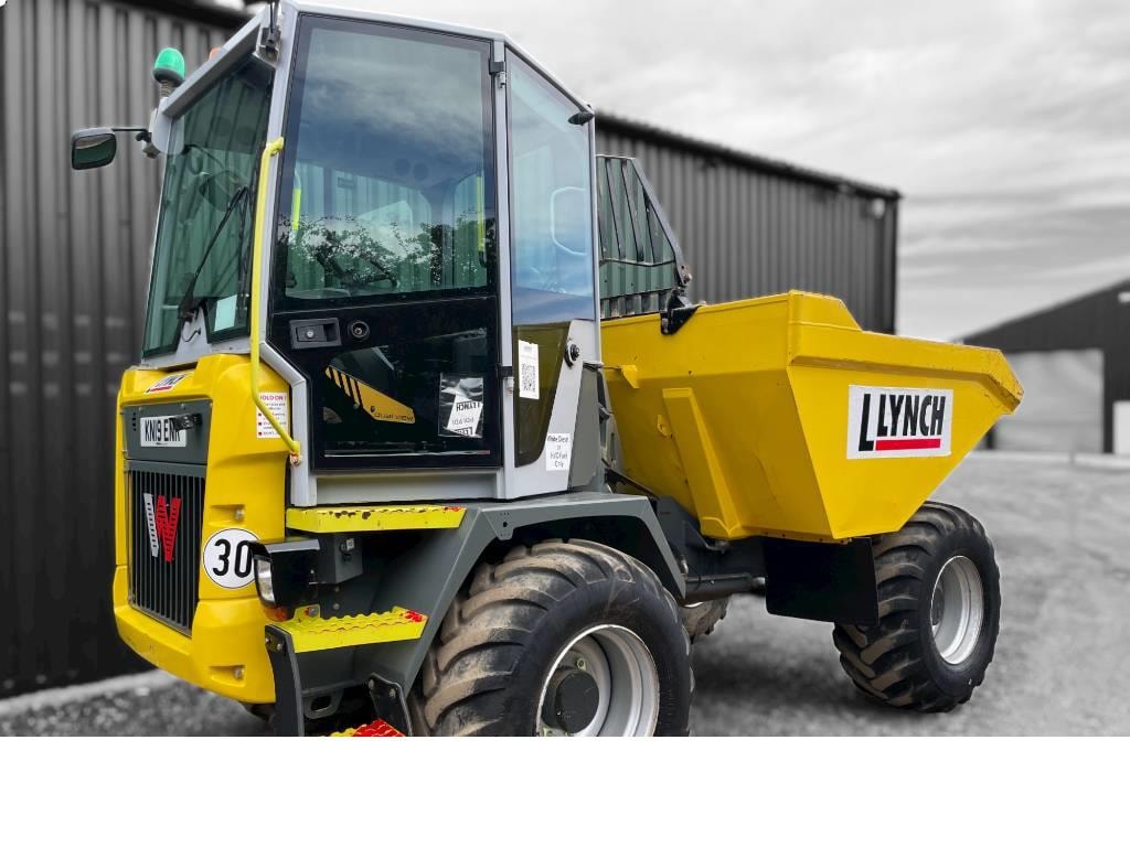 MiniDumper Wacker Neuson DV90 - Dual View Dumper (EPA) de vanzare ...