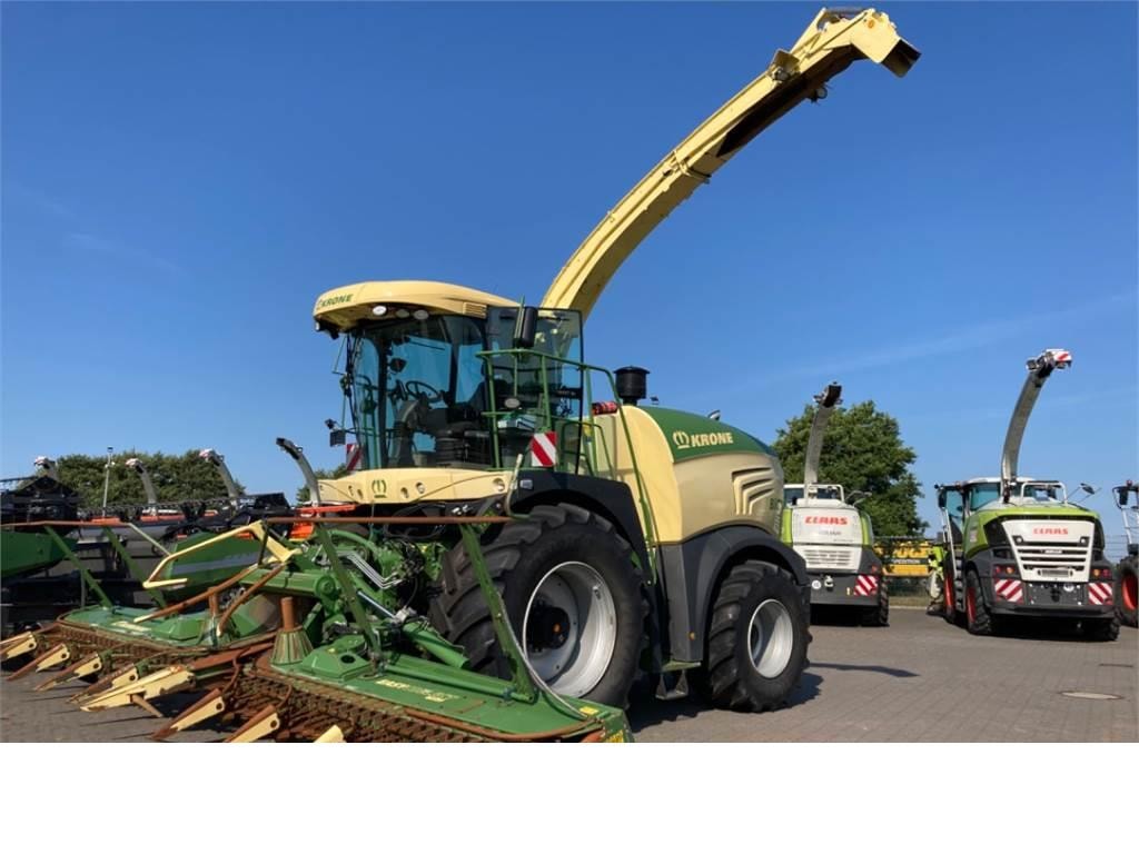 Combina Siloz Krone Big X 630 Allrad de vanzare 426149 UTILBEN