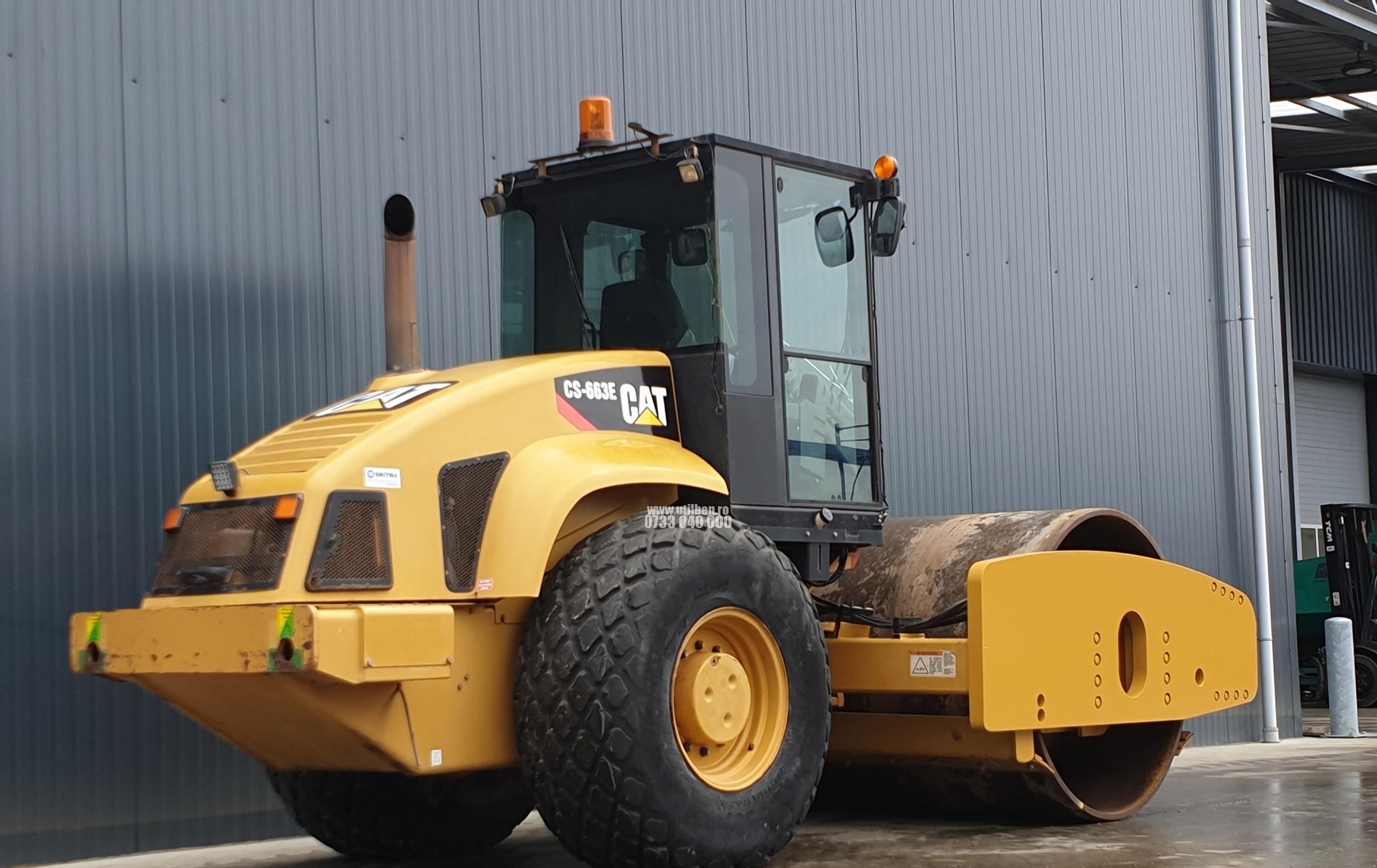 Piese Cilindru Compactor Terasier Caterpillar Cs663 E de vanzare 328791 ...