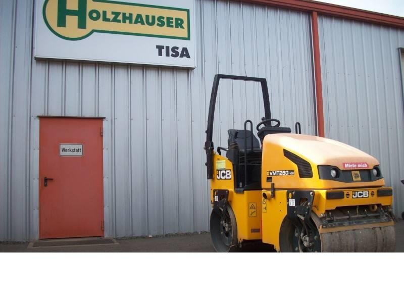 Cilindru Compactor Lis JCB Vibromax VMT 260-100 de vanzare 258849 UTILBEN