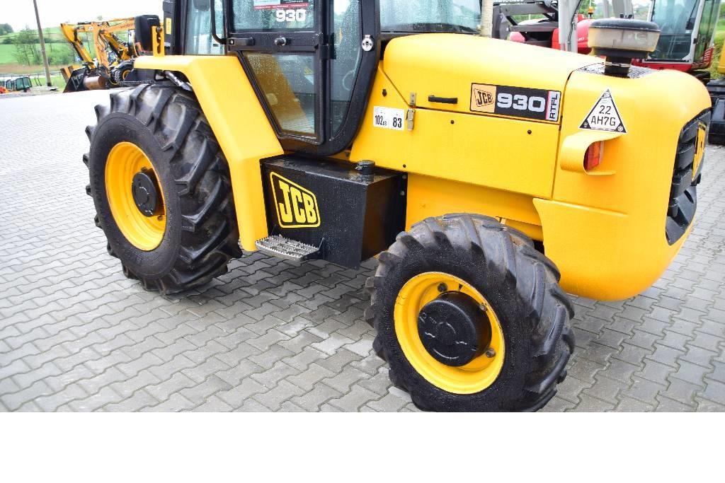 Motostivuitor Teren Accidentat JCB 930 RTFL TRIPLEX de vanzare 260198 ...