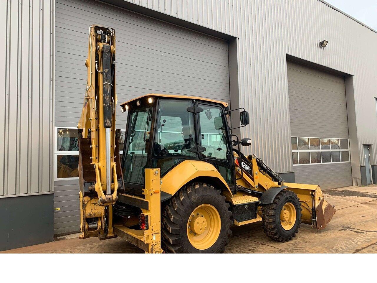 Buldoexcavator Caterpillar 428F2 4x4 Backhoe Loader de vanzare 354715 ...