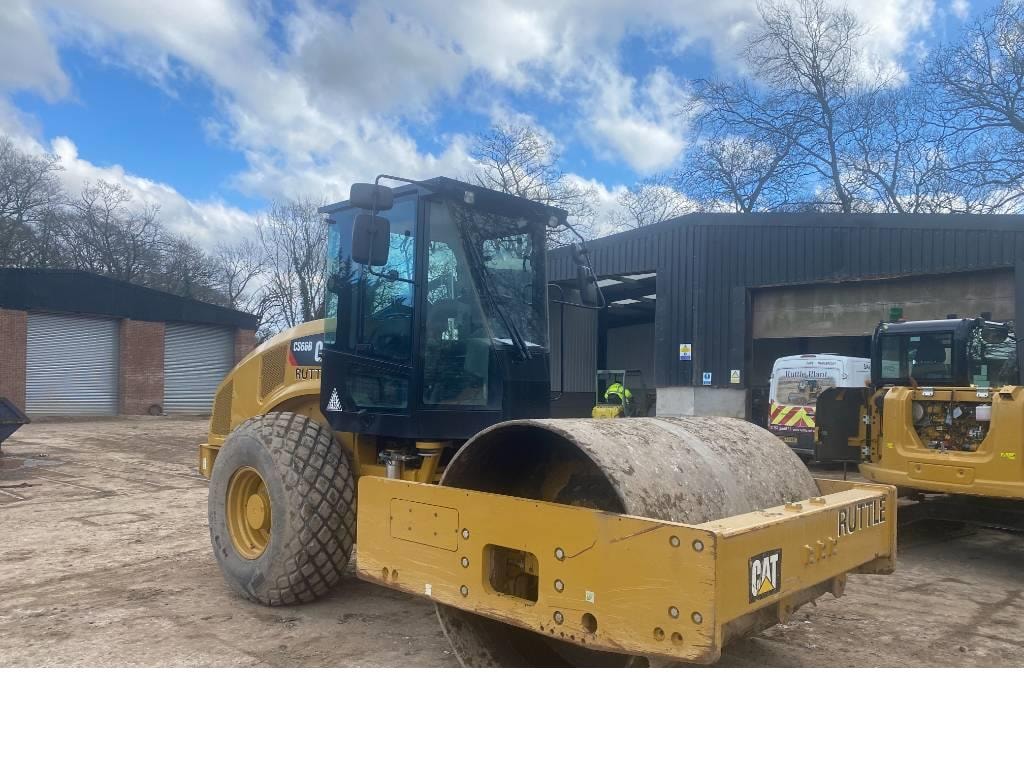 Cilindru Compactor Terasier Caterpillar CS 66 B de vanzare 417504 UTILBEN