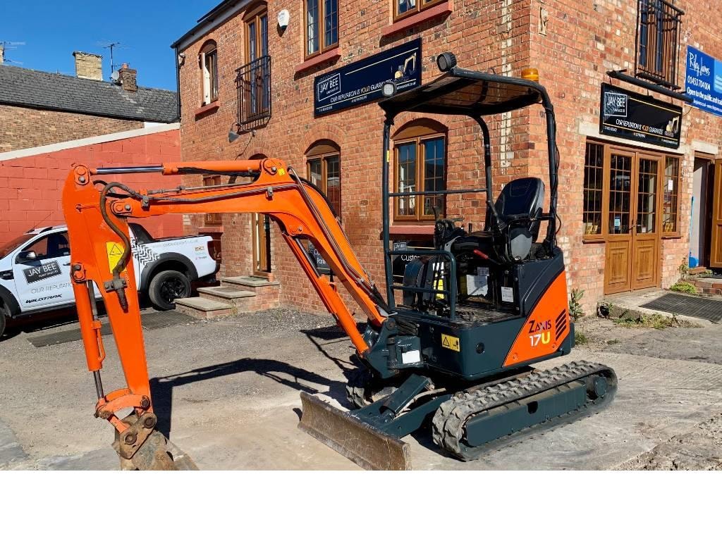 Miniexcavator Hitachi ZX 17 U de vanzare 259202 UTILBEN