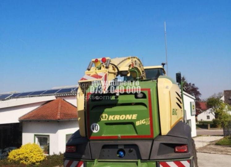 Combina Siloz Krone Big X 630 de vanzare 424220 UTILBEN