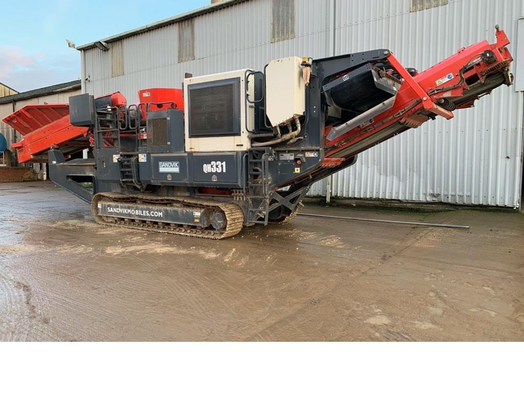Concasor Mobile Sandvik QH331 de vanzare 306926 UTILBEN