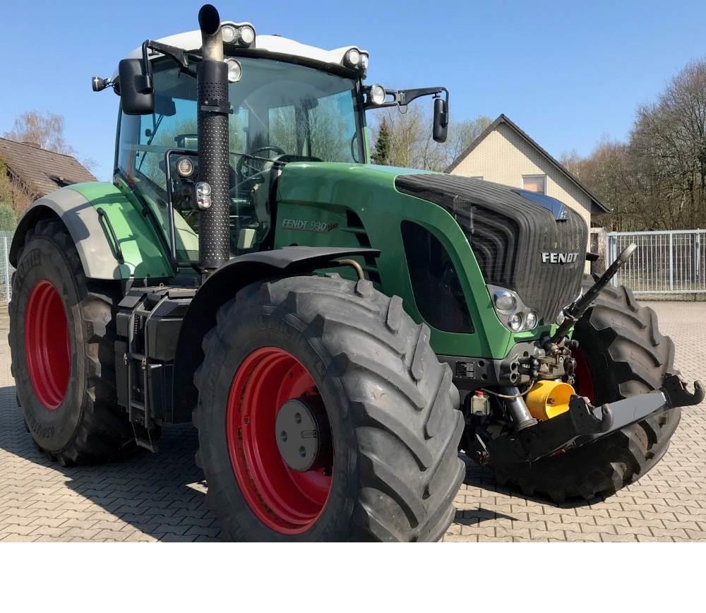 Tractor Fendt 930 Vario Profi mit FKH & FZW de vanzare 249155 UTILBEN