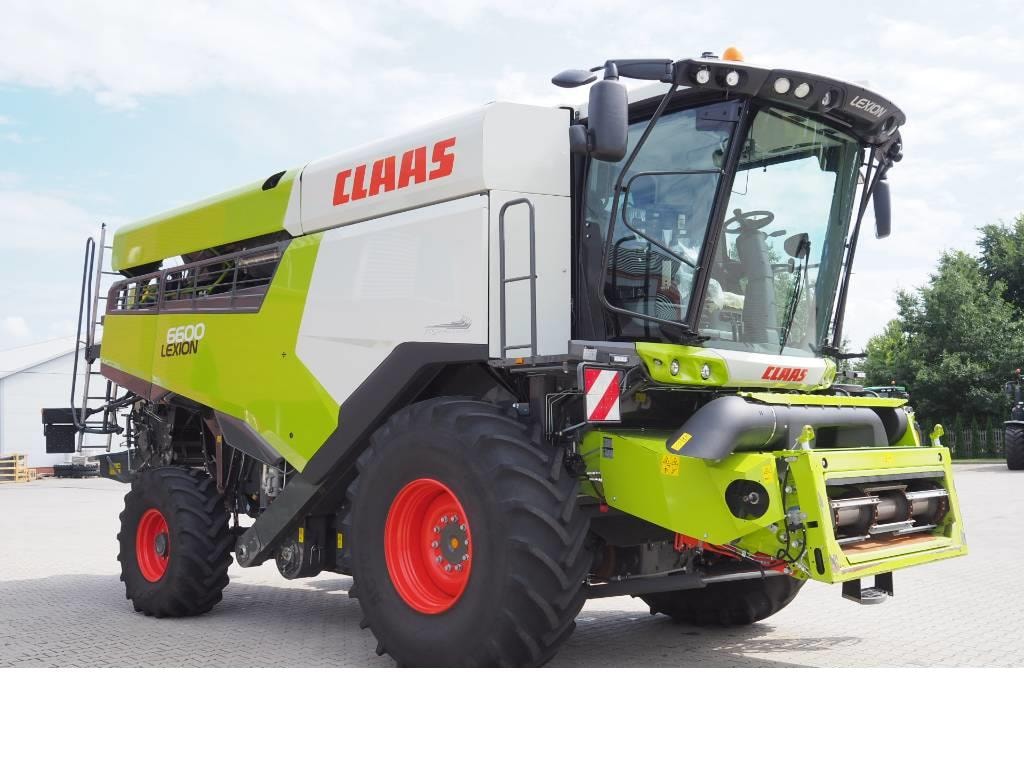 Combina Agricultura Claas Lexion 6600 + V770 de vanzare 396078 UTILBEN