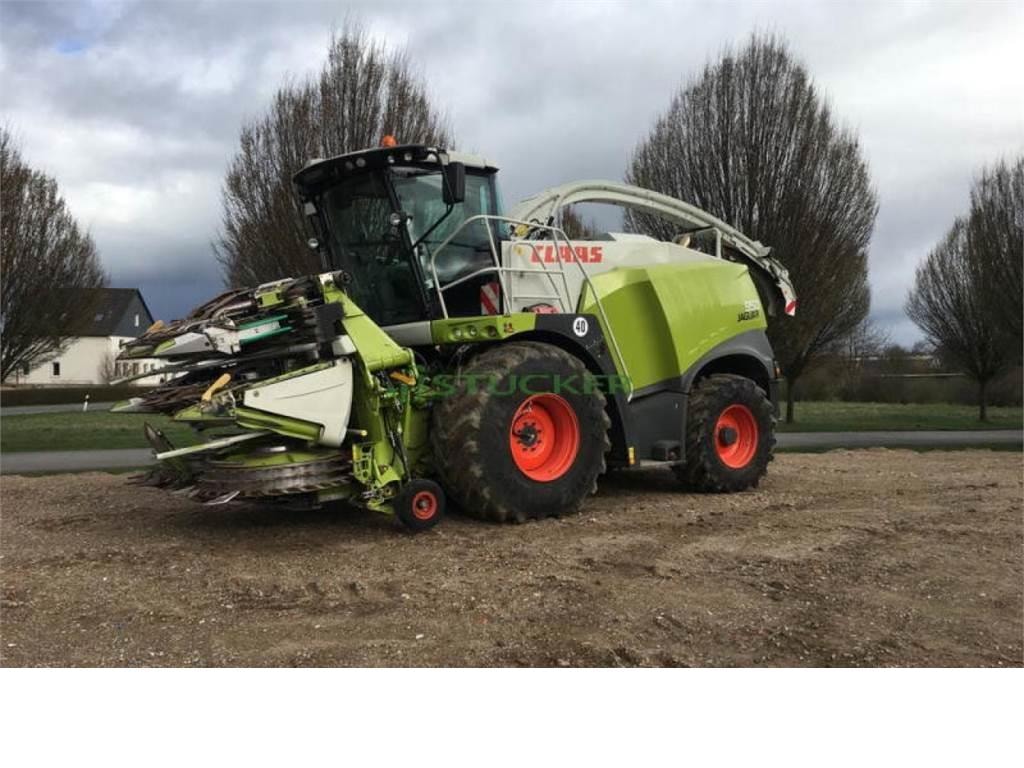 Combina Siloz Claas JAGUAR 950 de vanzare 256615 UTILBEN