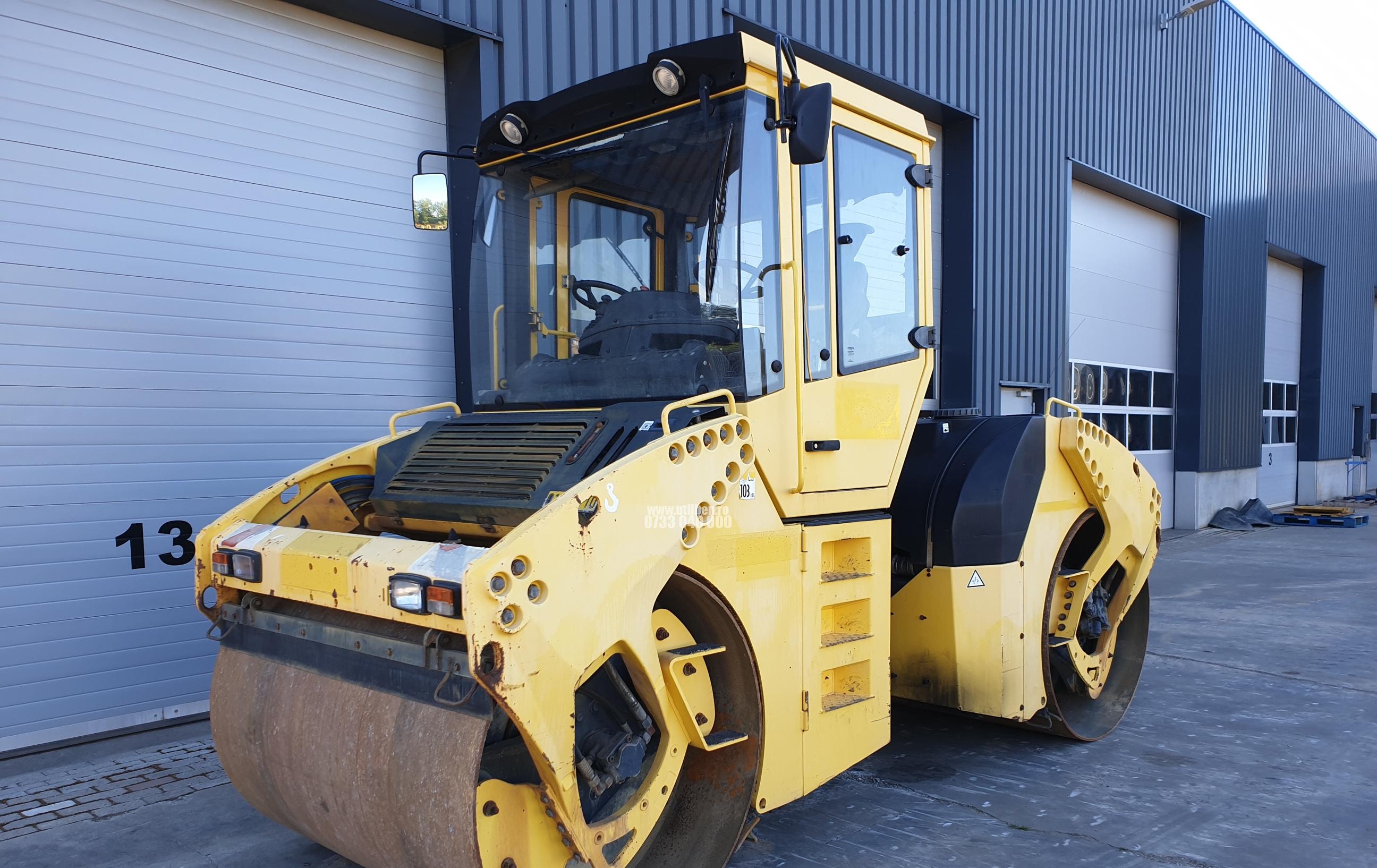 Cilindru Compactor Lis BOMAG Bw161 Ad-4 de vanzare 328783 UTILBEN