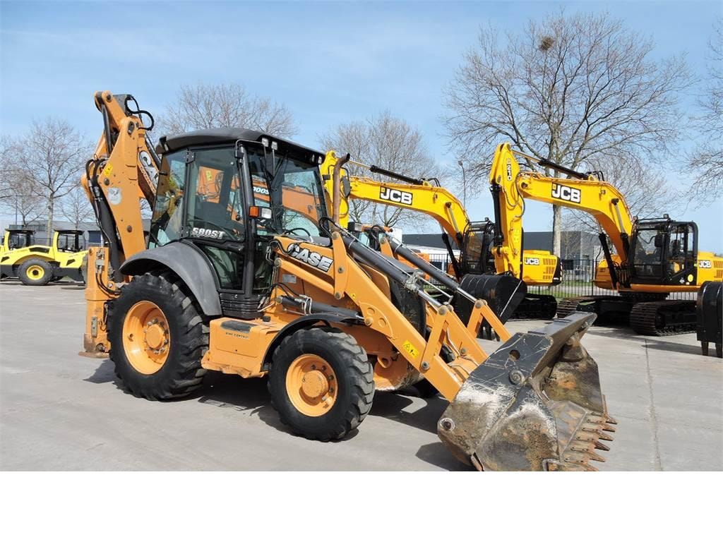 Buldoexcavator Case 580 ST de vanzare 413531 UTILBEN