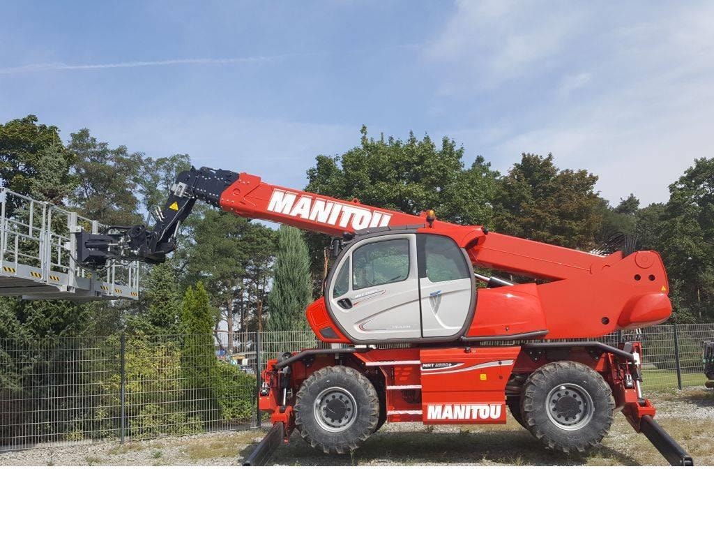 Stivuitor Telescopic Manitou MRT 2250 Privilege Plus NOWA! de vanzare ...