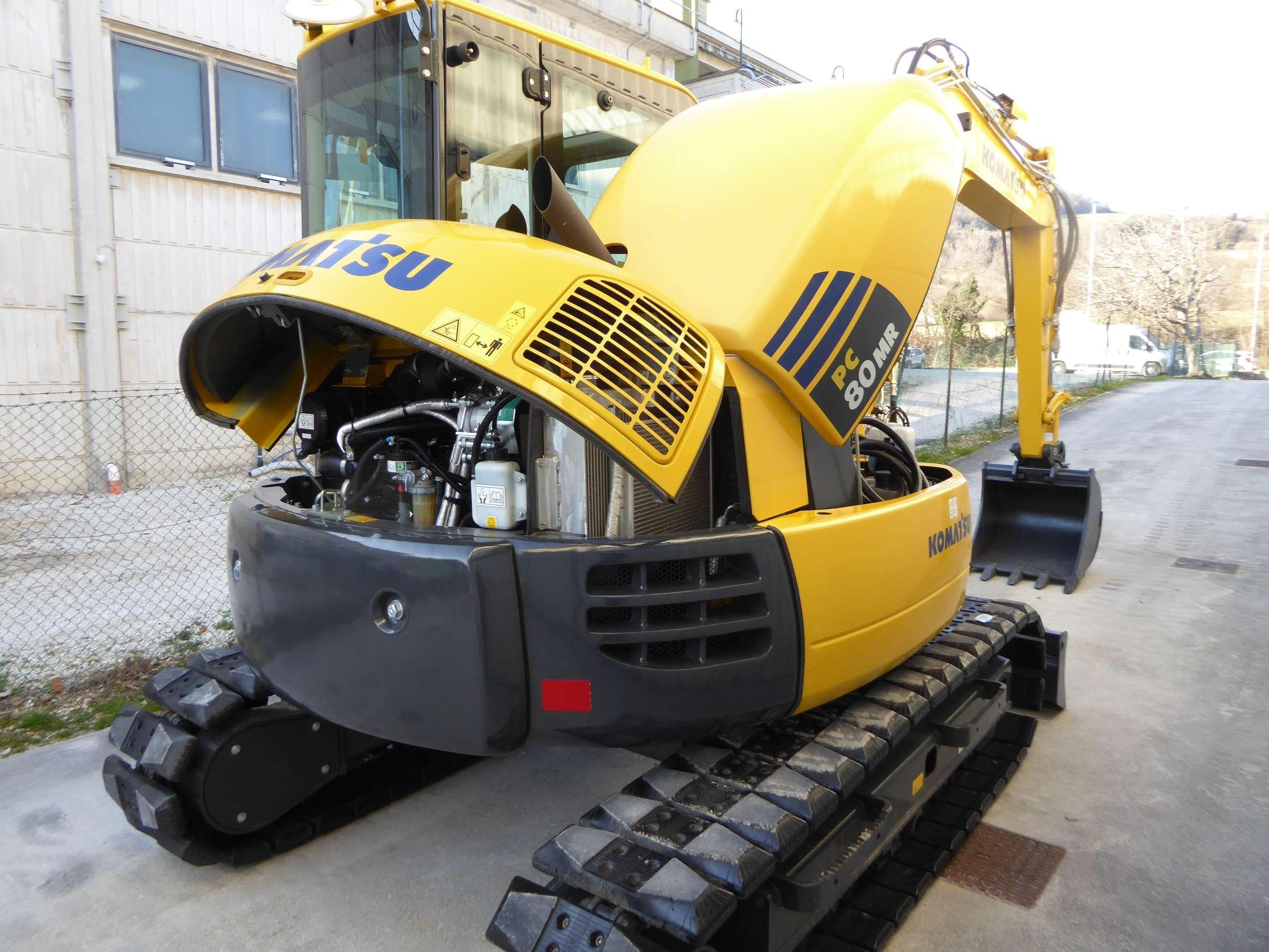 Excavator senile Komatsu PC 80 MR-3 de vanzare 237896 UTILBEN