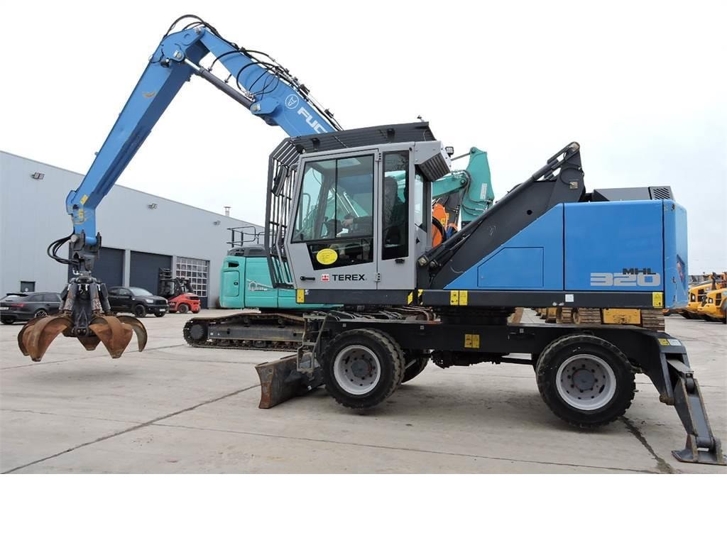 Excavator Industrial Terex Fuchs MHL320F de vanzare 372327 UTILBEN