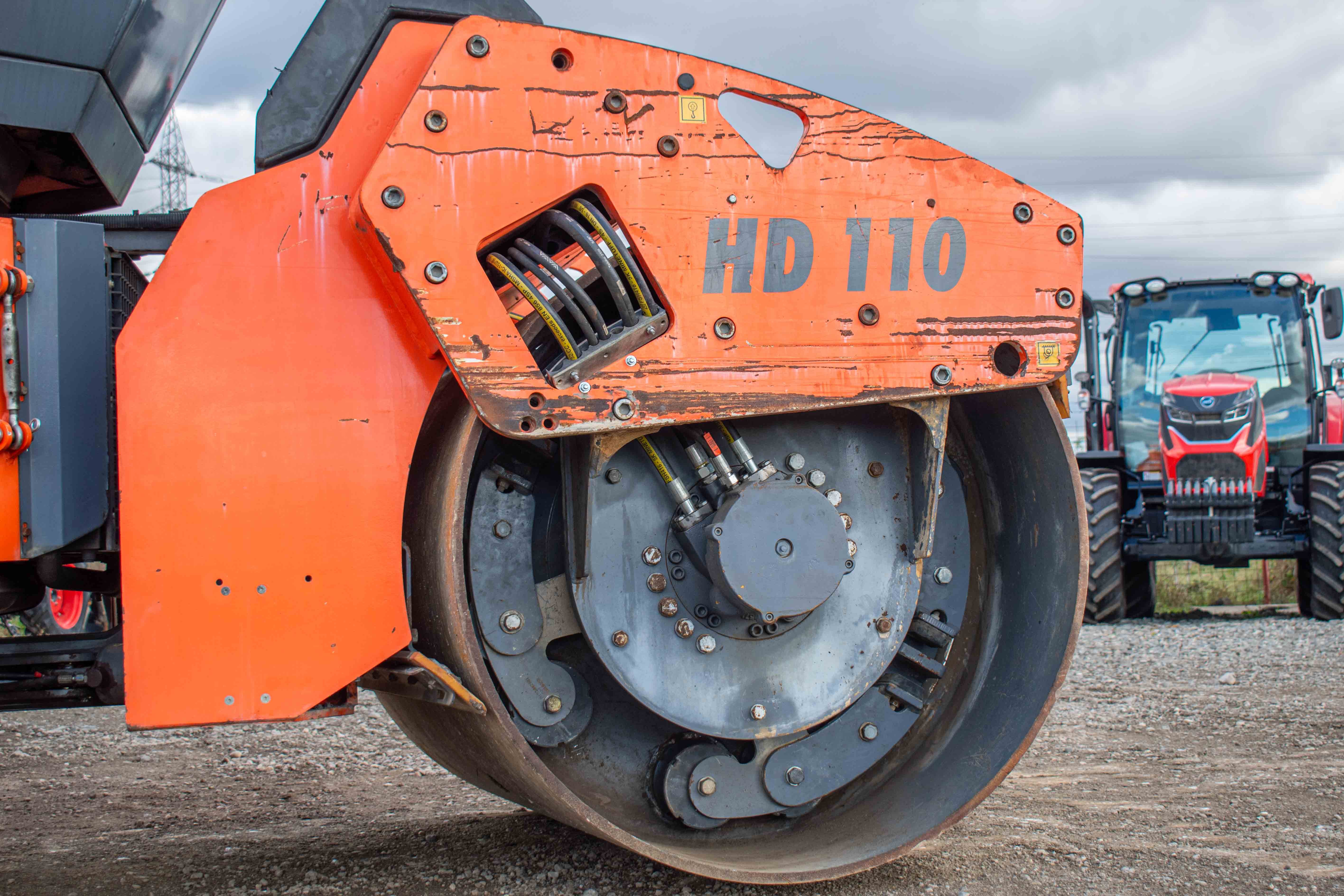Cilindru Compactor Lis Hamm HD110 de vanzare 460972 UTILBEN
