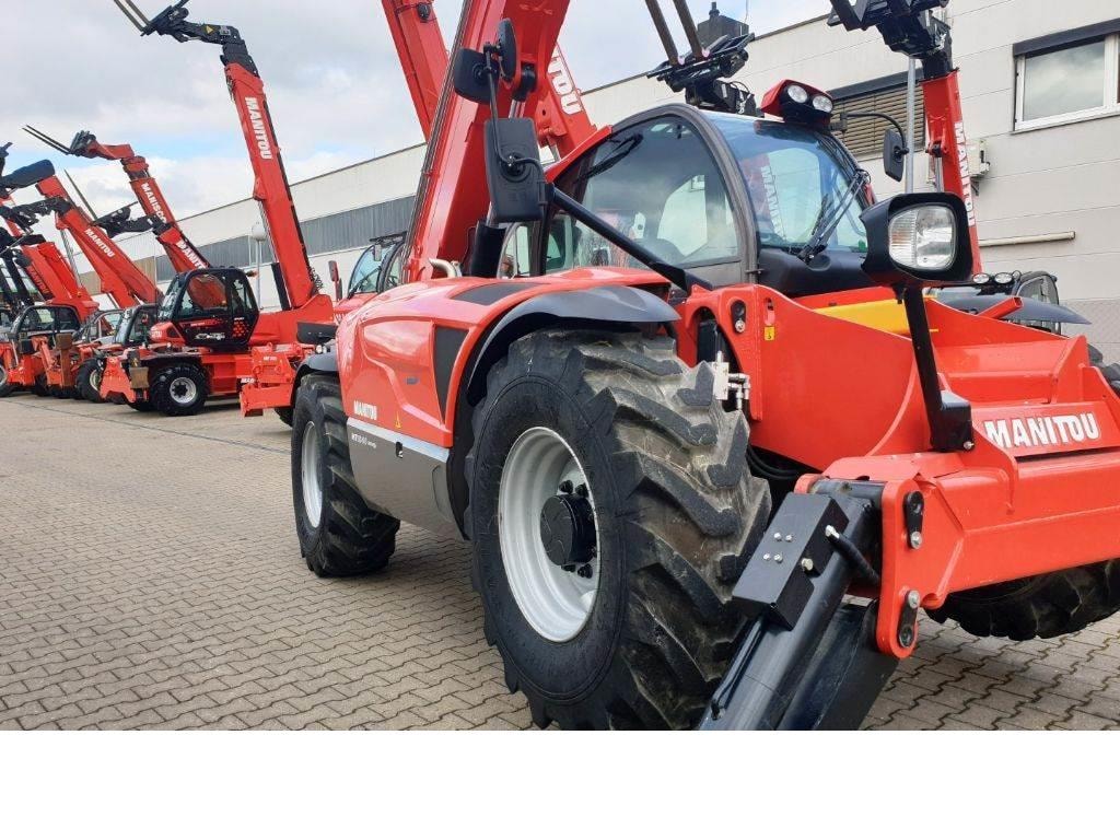 Stivuitor Telescopic Manitou MT1840 EASY 75D ST3B S1 de vanzare 242137 ...