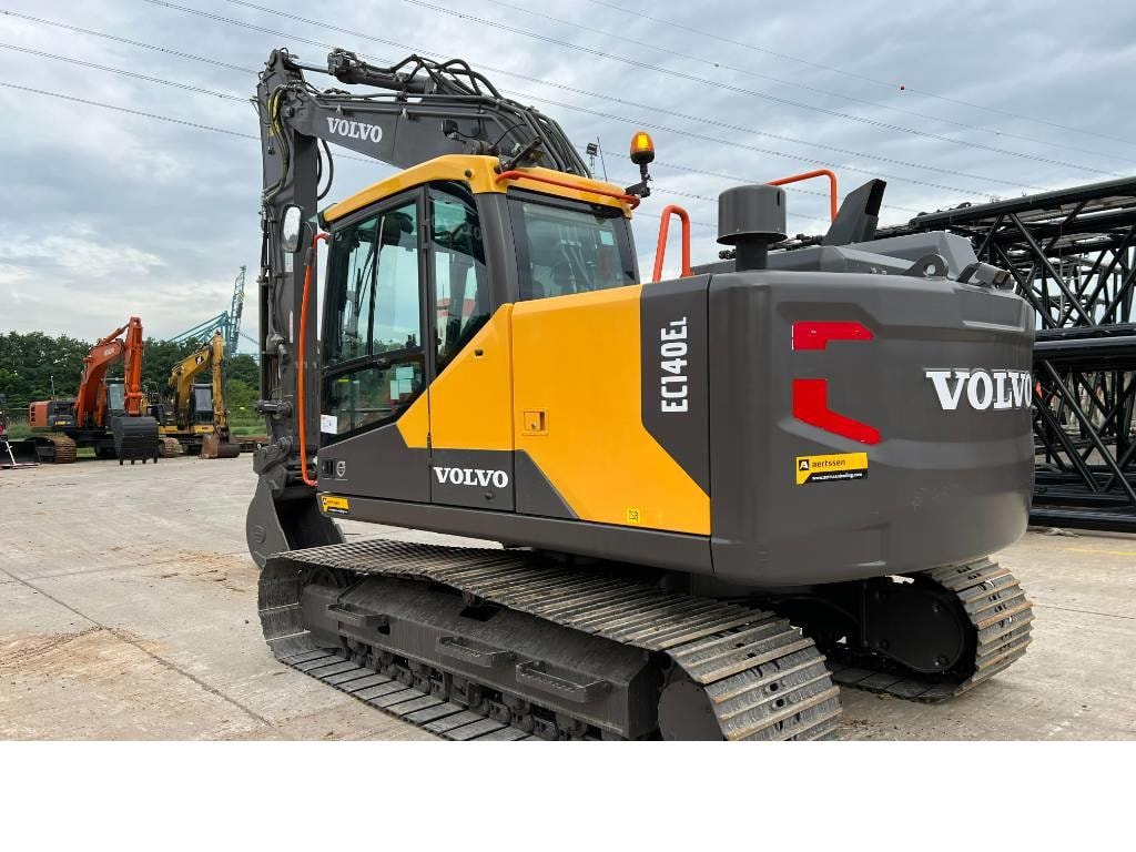 Excavator senile Volvo EC 140 EL de vanzare 416149 UTILBEN