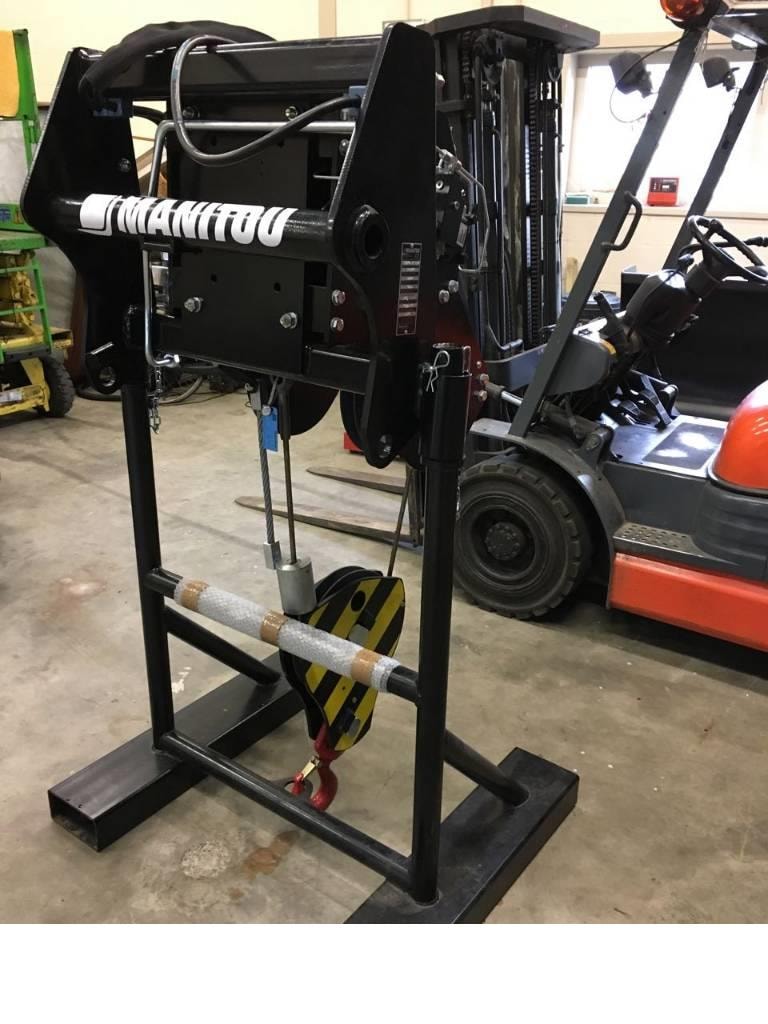 Stivuitor Telescopic Manitou Winch 5 TON NEW de vanzare 200986 UTILBEN