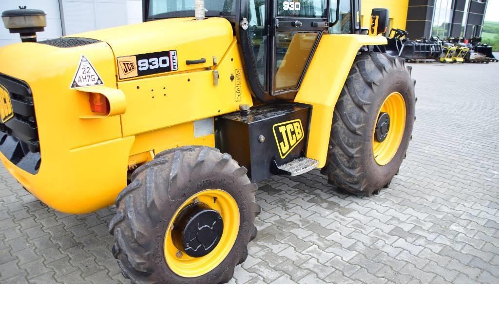 Motostivuitor Teren Accidentat JCB 930 RTFL TRIPLEX de vanzare 260198 ...