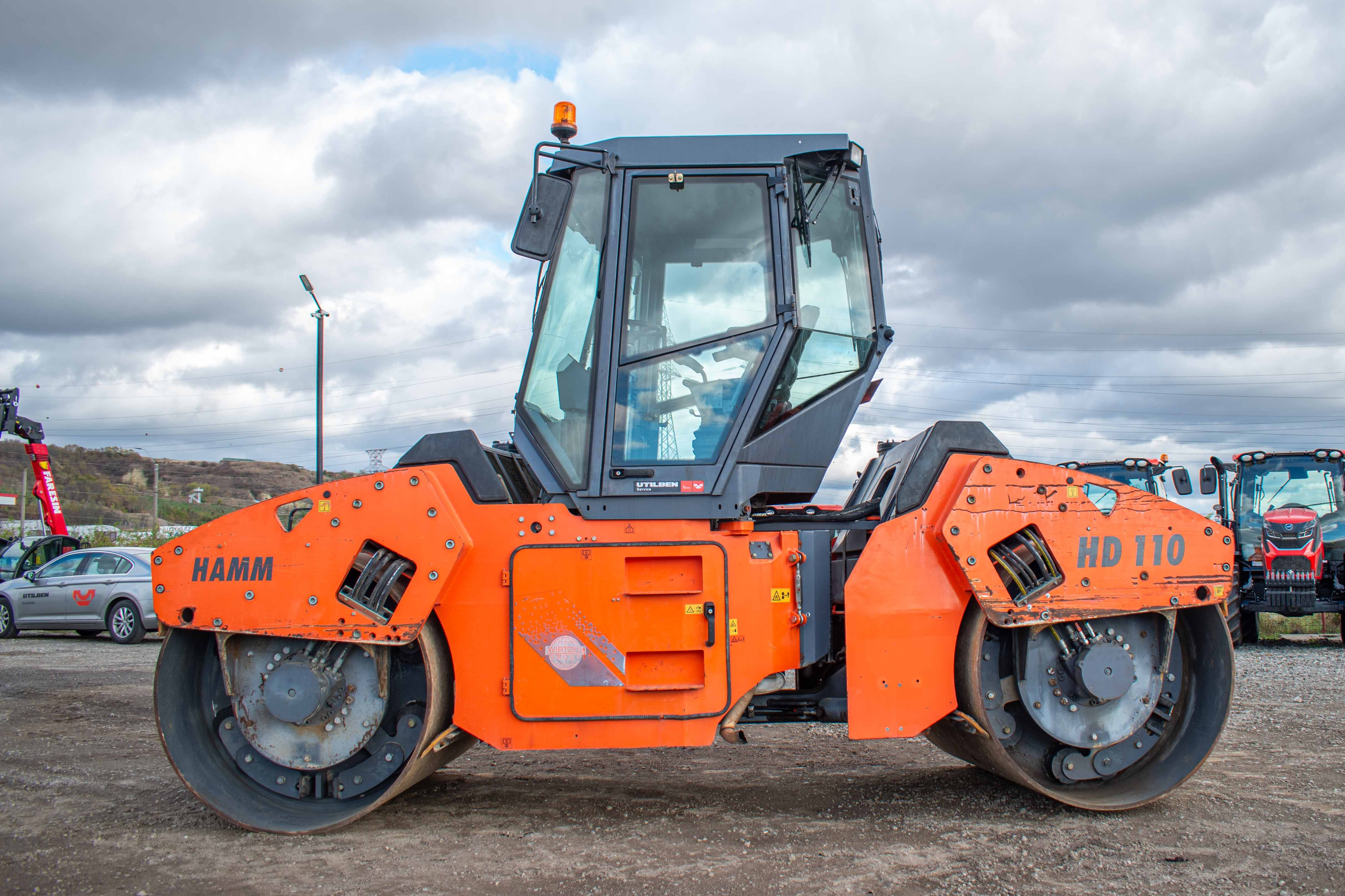 Cilindru Compactor Lis Hamm HD110 de vanzare 460972 UTILBEN