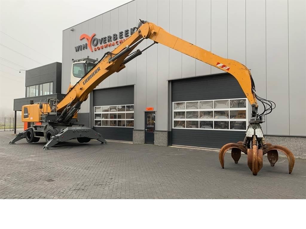 Excavator Industrial Liebherr LH 40 M Generator + Grapple de vanzare ...