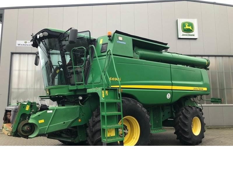 Combina Agricultura John Deere S690I de vanzare 246402 UTILBEN