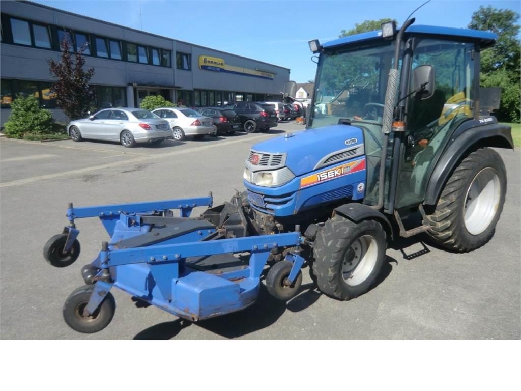 Tractor Mic Iseki TG 5390 de vanzare 256583 UTILBEN