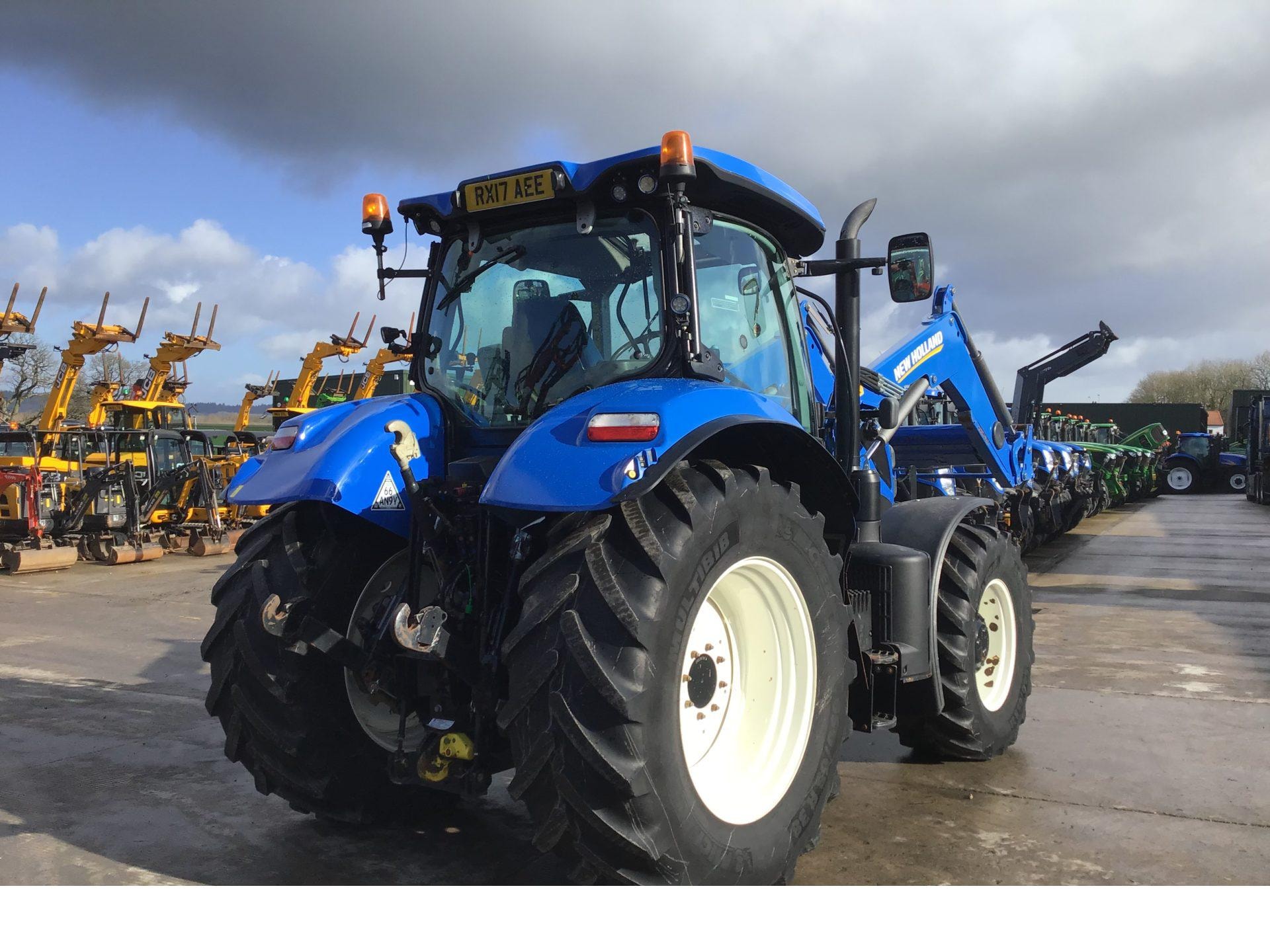 Tractor New Holland t7.190 de vanzare 307852 UTILBEN