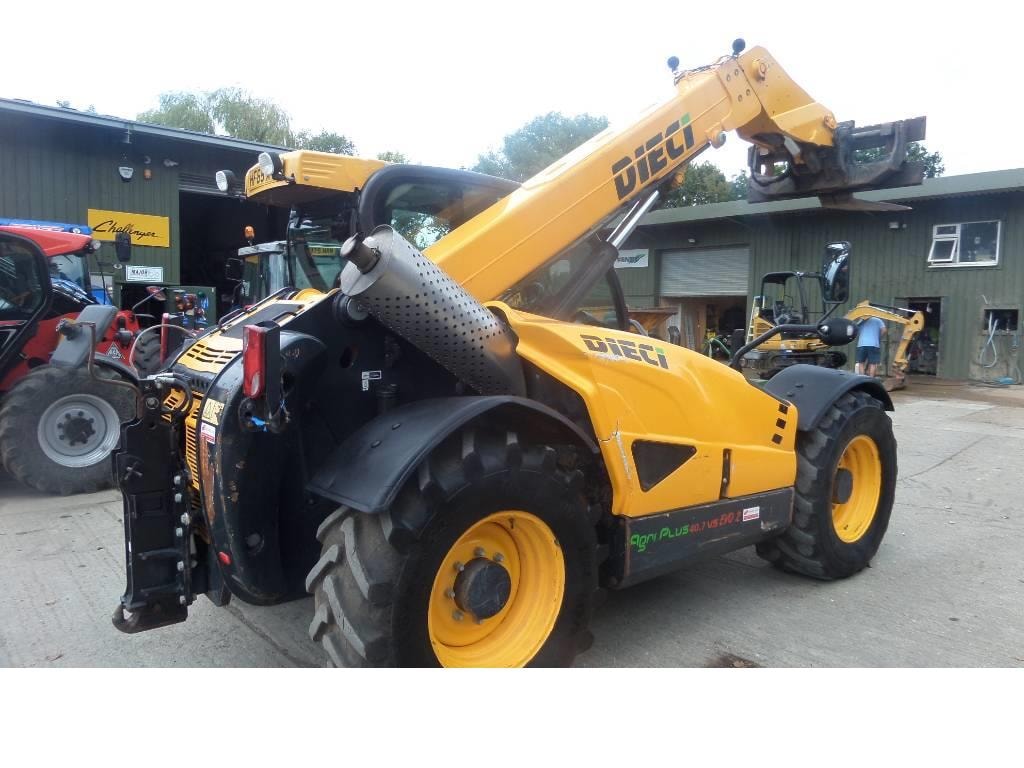 Incarcator Telescopic Dieci Agri Plus 40.7 Evo 2 de vanzare 272577 UTILBEN