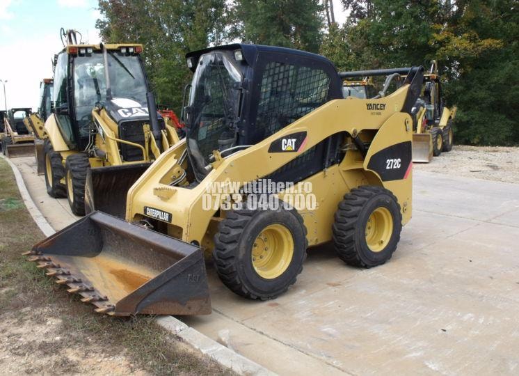 MiniIncarcator Caterpillar 272C de vanzare 234098 UTILBEN