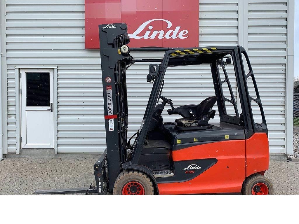 Electrostivuitor Linde E35HL/387 de vanzare 259354 UTILBEN