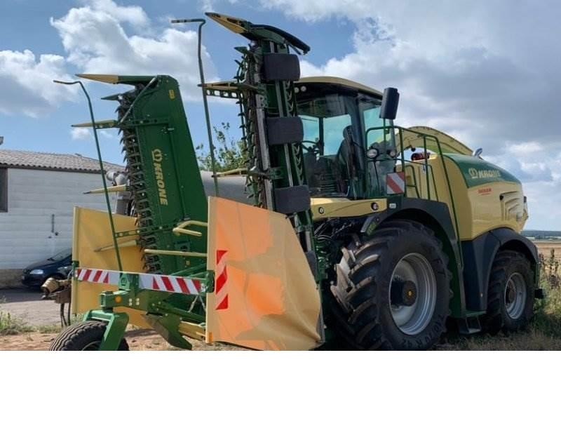 Combina Siloz Krone BIG X 630 de vanzare 430039 UTILBEN