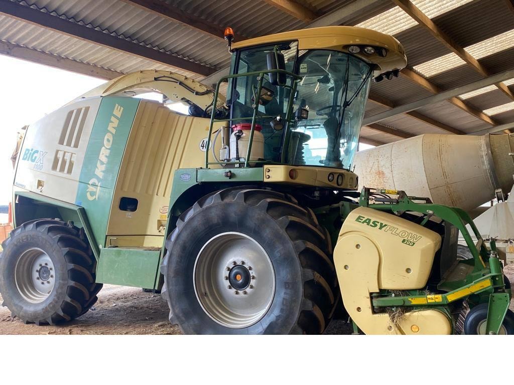 Combina Siloz Krone Big X 4WD de vanzare 425141 UTILBEN