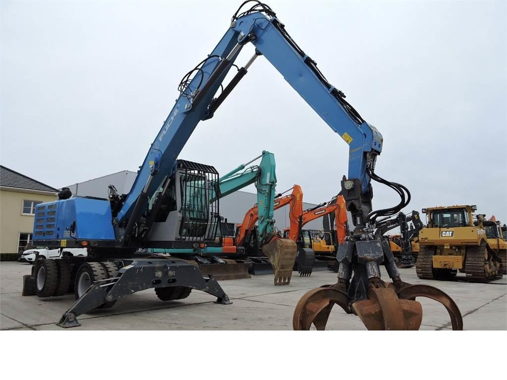 Excavator Industrial Terex Fuchs MHL320F de vanzare 372327 UTILBEN