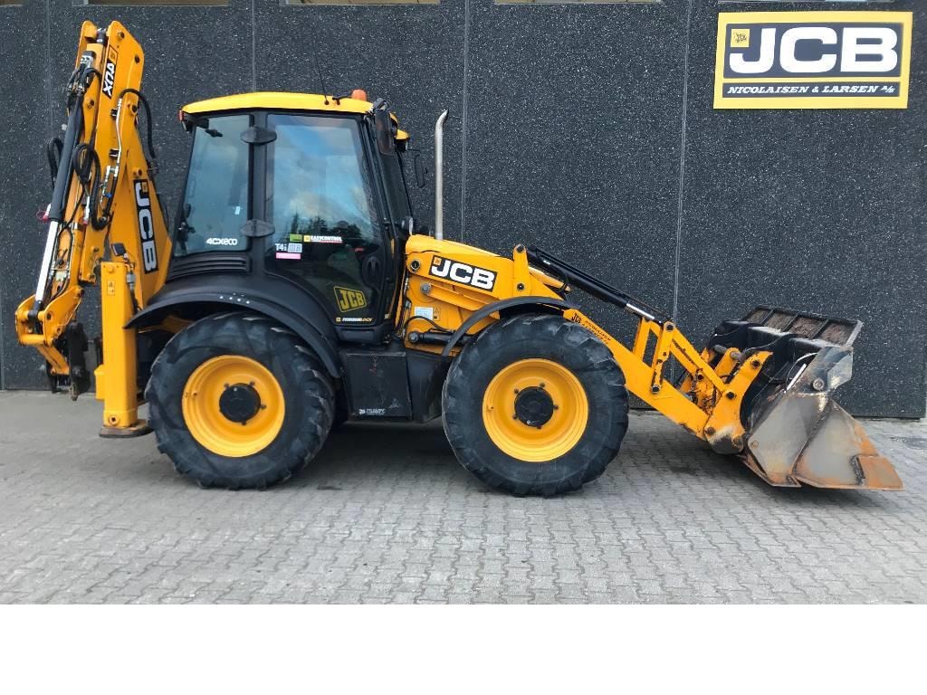 Buldoexcavator JCB 4 CX de vanzare 243109 UTILBEN