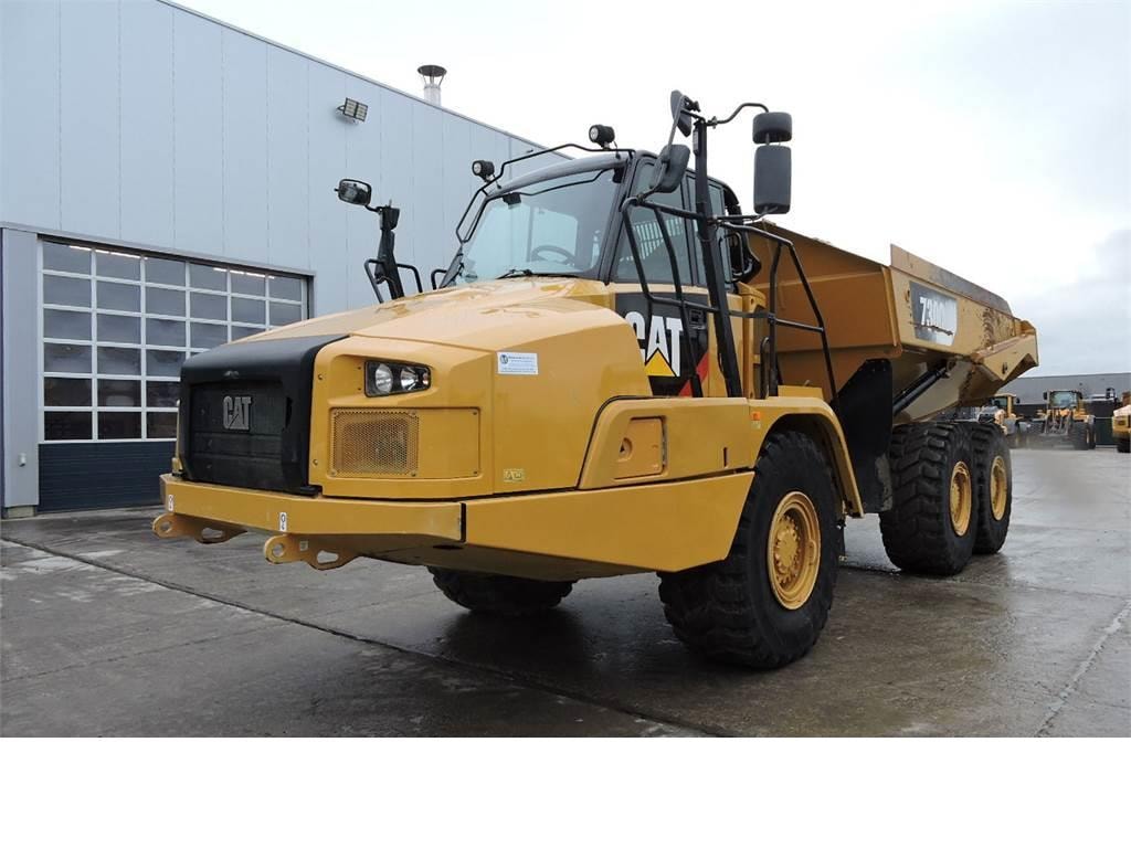 Dumper Caterpillar 730C de vanzare 370080 UTILBEN