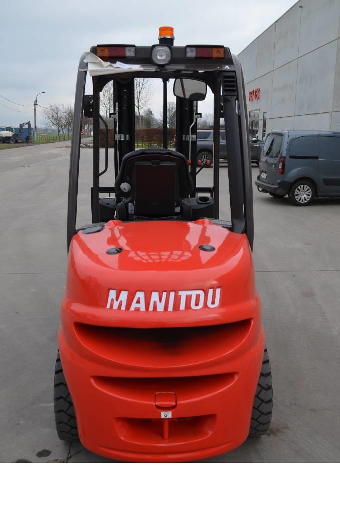 Motostivuitor Diesel Manitou MI 35 D de vanzare 103673 UTILBEN