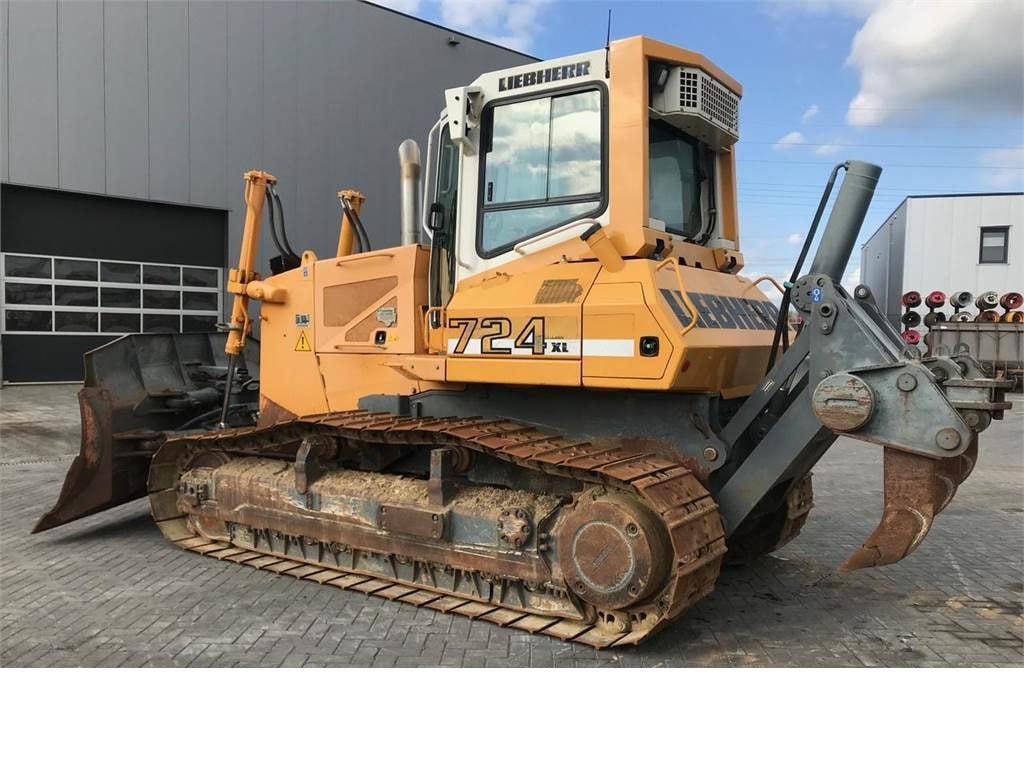 Buldozer Liebherr PR 724 XL Ripper de vanzare 254848 UTILBEN