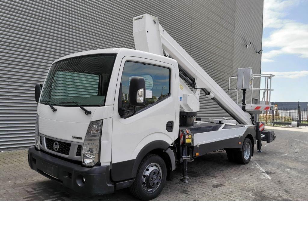 Nacela Autosasiu Nissan Cabstar NT 400 - Palfinger P200 TXE de vanzare 431172 UTILBEN