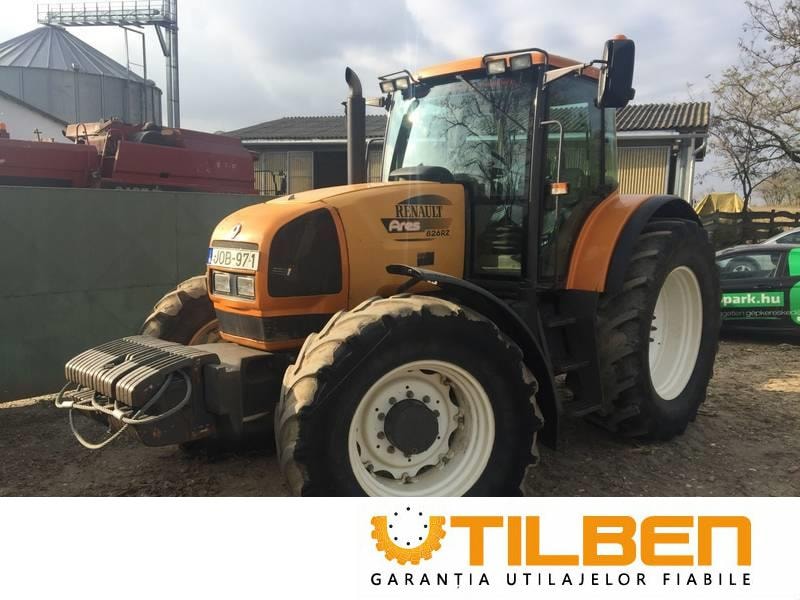 Tractor Renault Ares 826 RZ with 4295 hours, Cab suspension de vanzare ...
