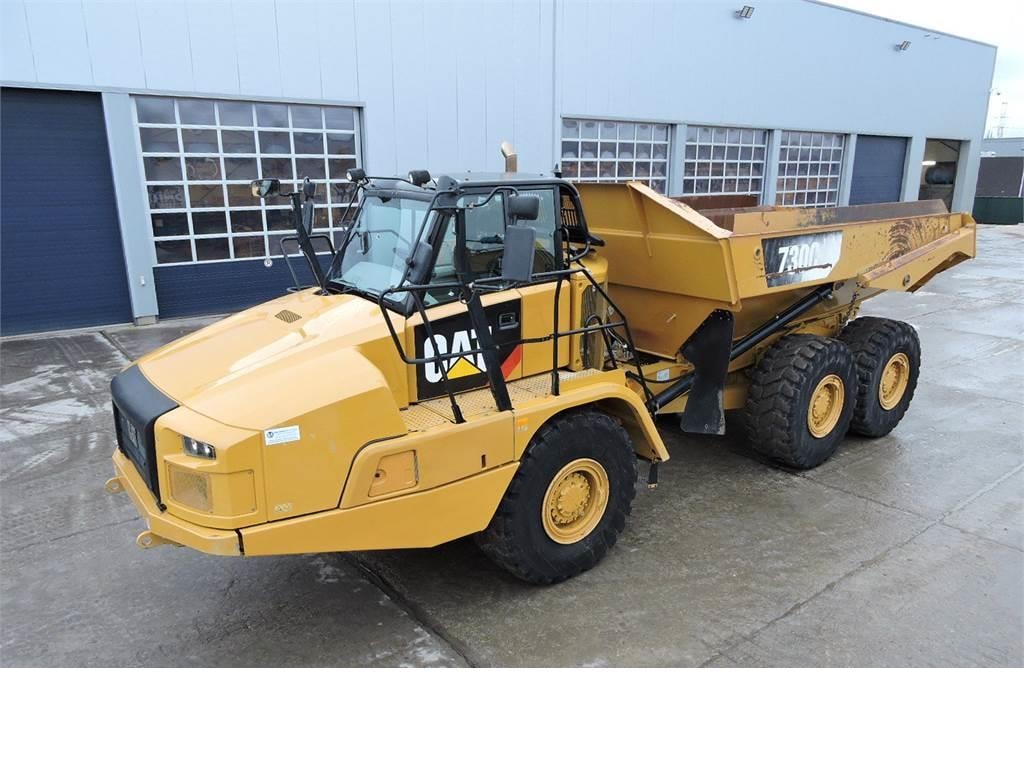 Dumper Caterpillar 730C de vanzare 370080 UTILBEN