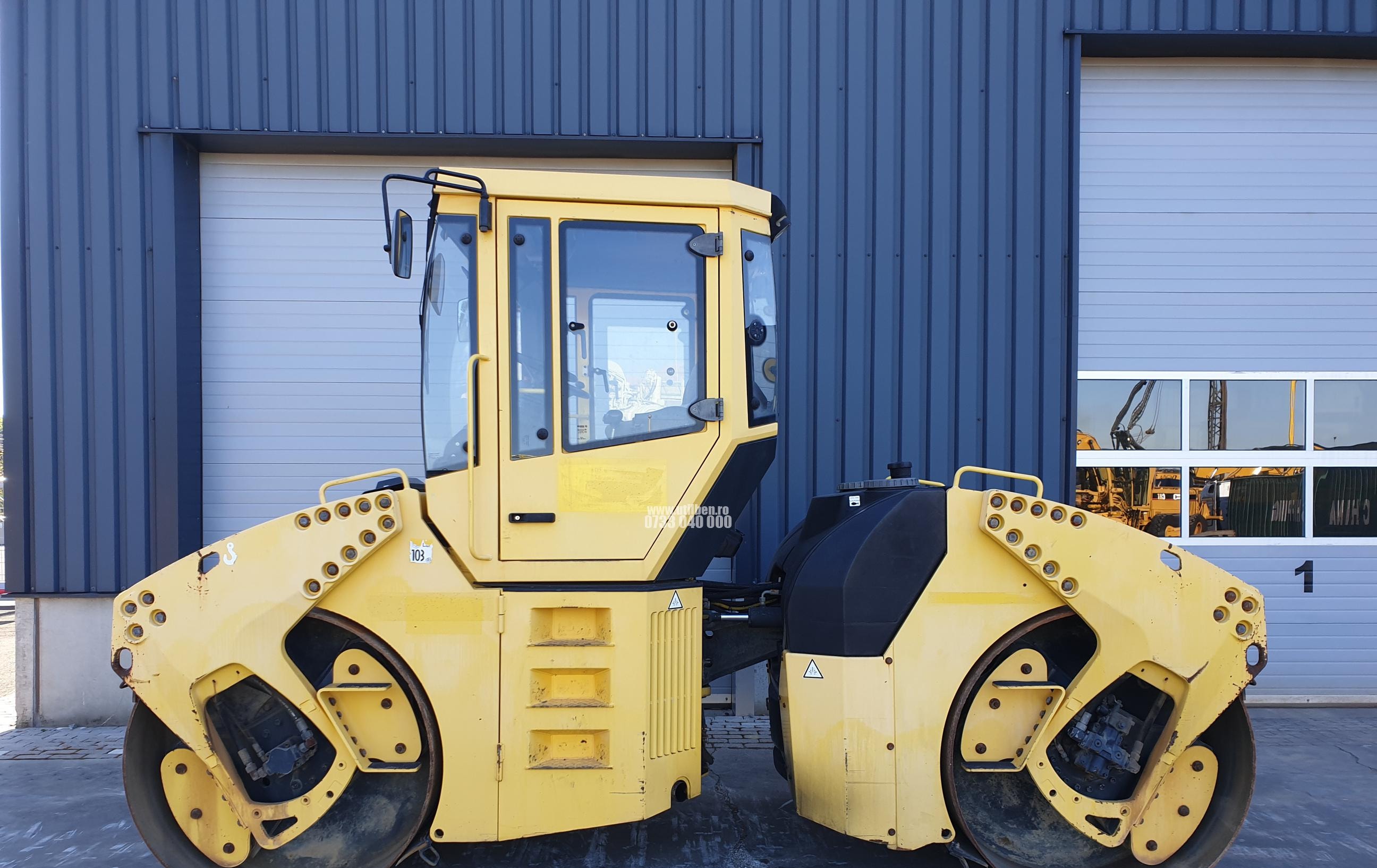 Cilindru Compactor Lis BOMAG Bw161 Ad-4 de vanzare 328783 UTILBEN