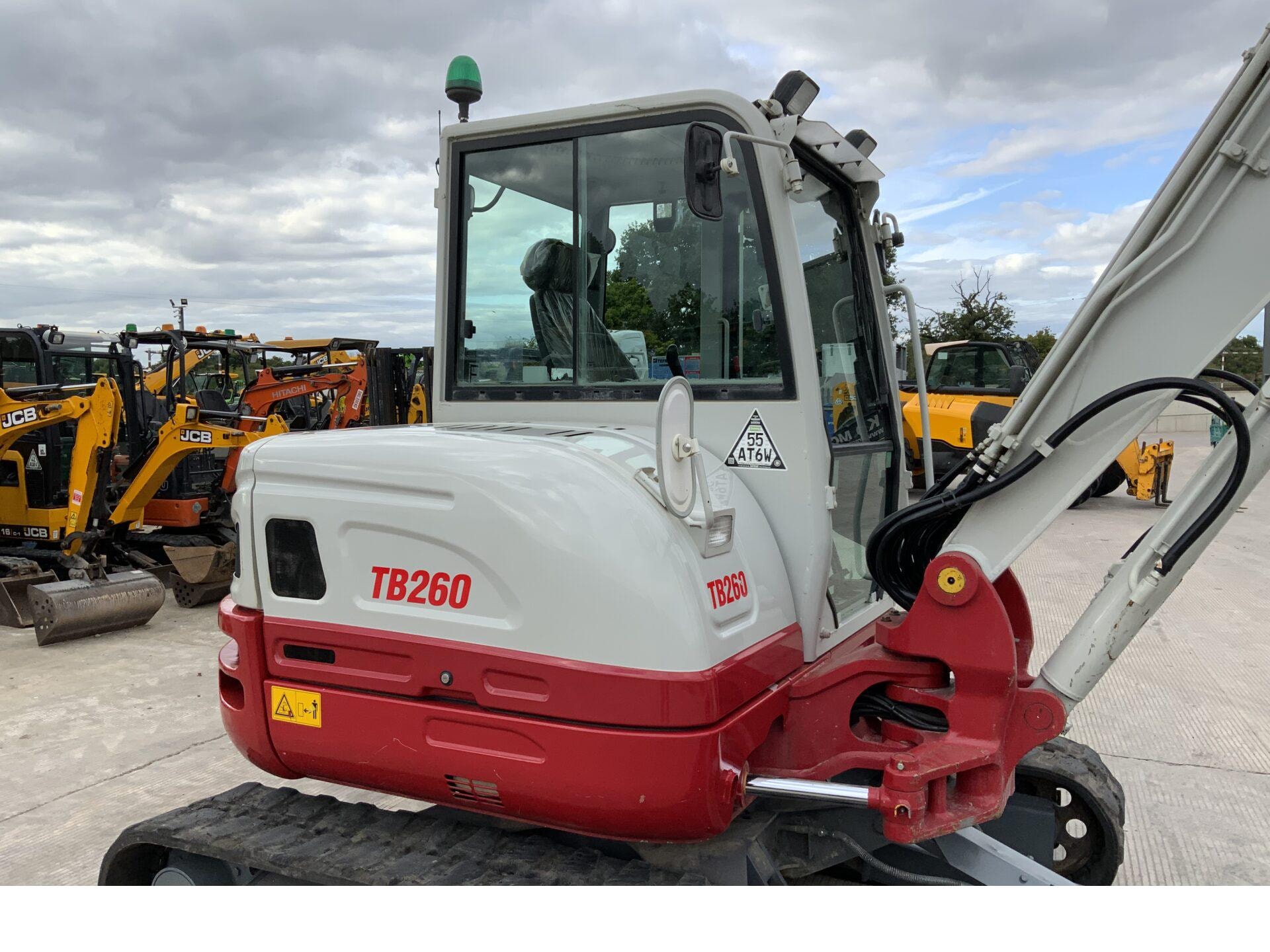 Excavator senile Takeuchi tb260 de vanzare 426562 UTILBEN