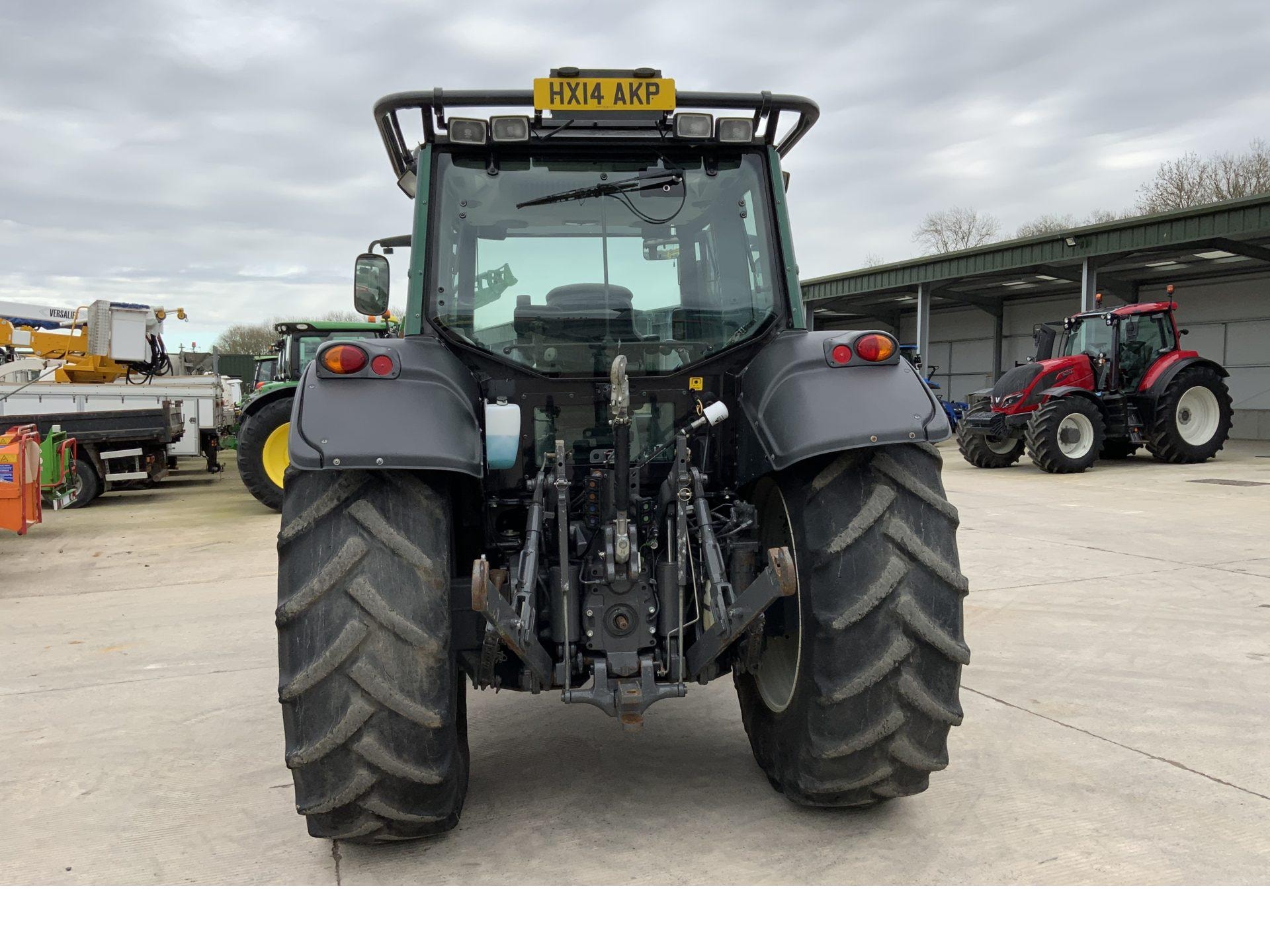 Tractor Valtra n123 hi-tech forestry de vanzare 378281 UTILBEN