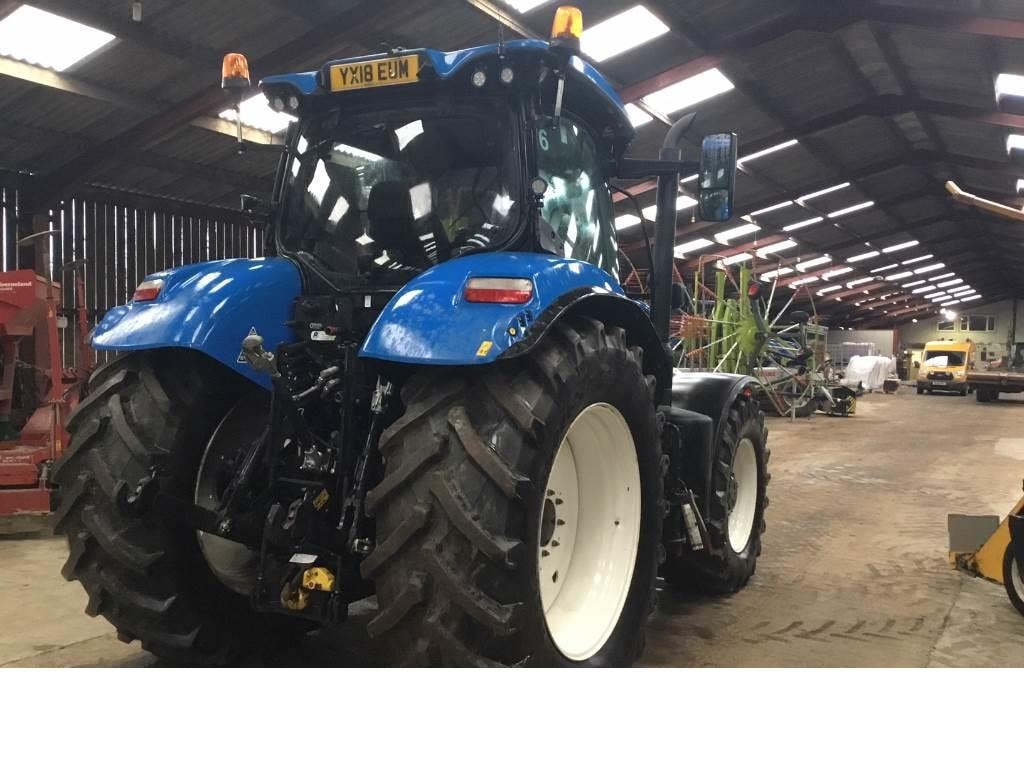 Specificatii Tractor New Holland T7.225 de vanzare 243162 UTILBEN