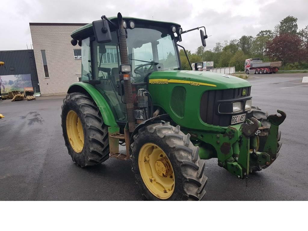 Specificatii Tractor John Deere 5620 de vanzare 261745 UTILBEN